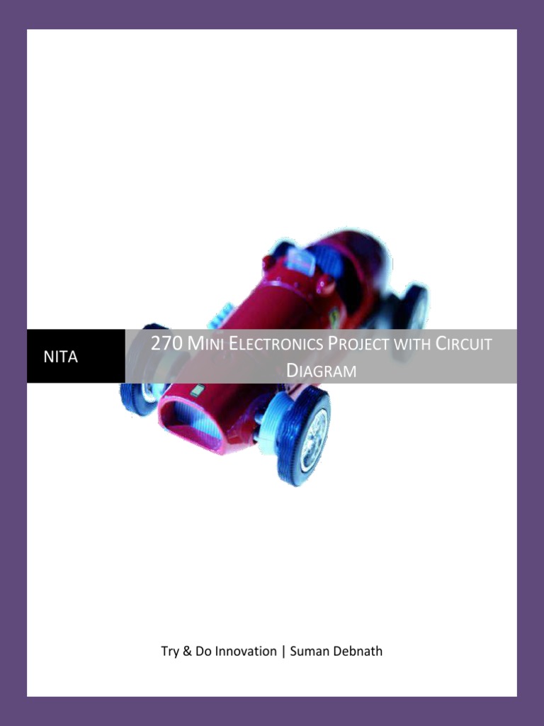 Mini Electronics Project - Compressed | PDF | Light Emitting Diode ...