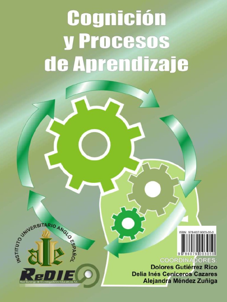 Cognición Y Procesos De Aprendizaje Pdf Science Aprendizaje
