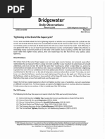 Bridgewater Daily Observations | PDF | Asset Allocation | Investing