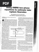 PSV Sizing For Fire Cases | PDF | Heat Transfer | Fluid Dynamics