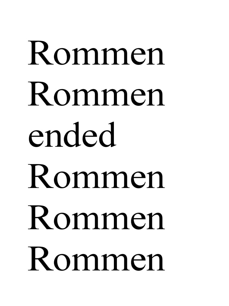 Rommen Rommen Ended Rommen Rommen Rommen | PDF | Sound | Qualia
