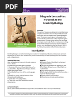 Edith Hamilton's Mythology | PDF | Trojan War | Greek Mythology