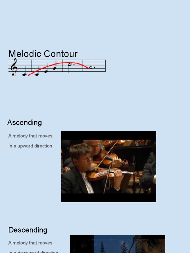 Melodic Contour | PDF
