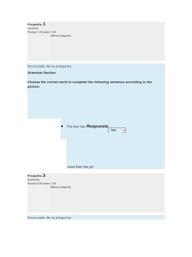 Examen de Ingles Act 2 | PDF | Medicine | Wellness