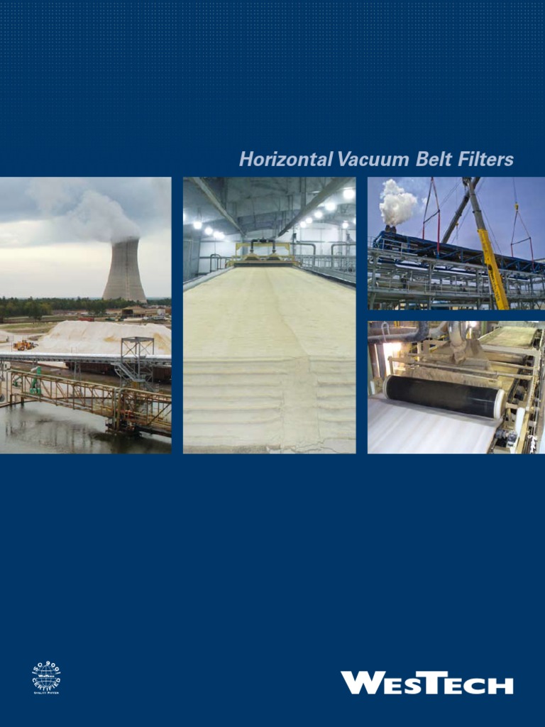 Horizontal Belt Filter | PDF | Filtration | Industrial Processes