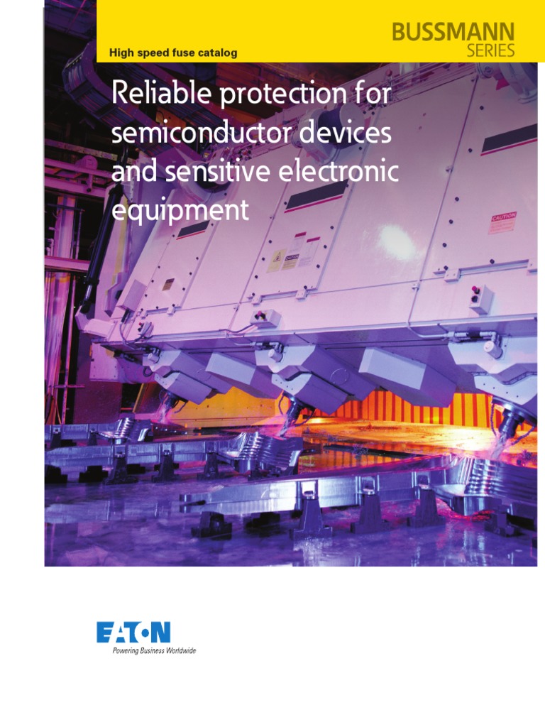 Bus Ele Cat 10506 HSF | PDF | Root Mean Square | Fuse (Electrical)