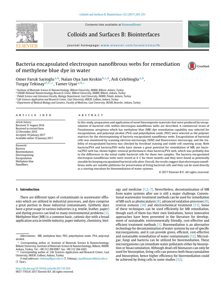 Bacteria Encapsulated | PDF | Bacteria | Colony Forming Unit
