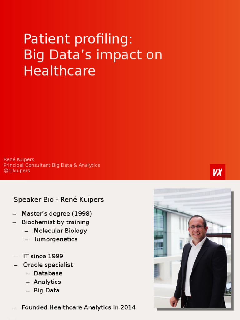 Big Data's Role in Patient Profiling | PDF | Big Data | Oracle Database