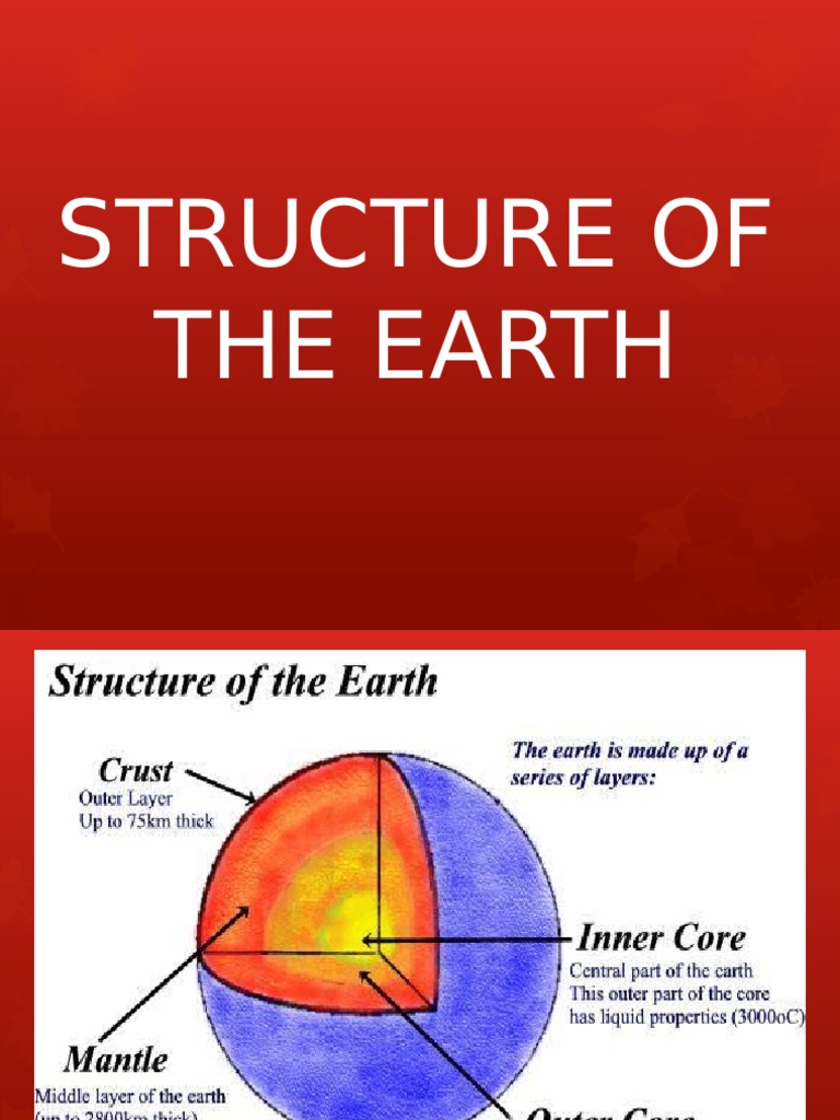 A Breakdown of the Structure and Composition of the Earth's Crust ...