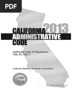 California Plumbing Code | PDF | Building Code | Tap (Valve)