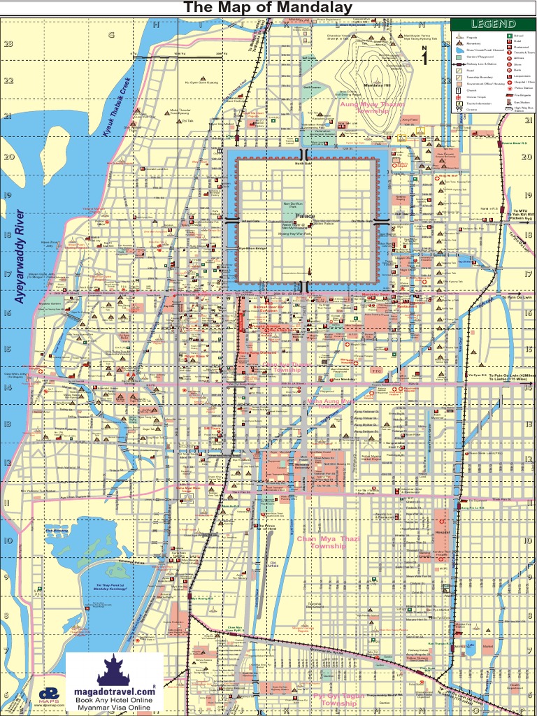 Mandalay | PDF | Nature | Leisure