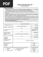 SEC General Information Sheet - Non-Stock Corporations PDF | PDF ...