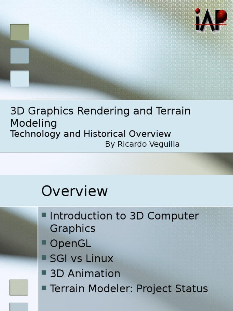 3D Graphics Rendering | PDF | Rendering (Computer Graphics) | 3 D ...
