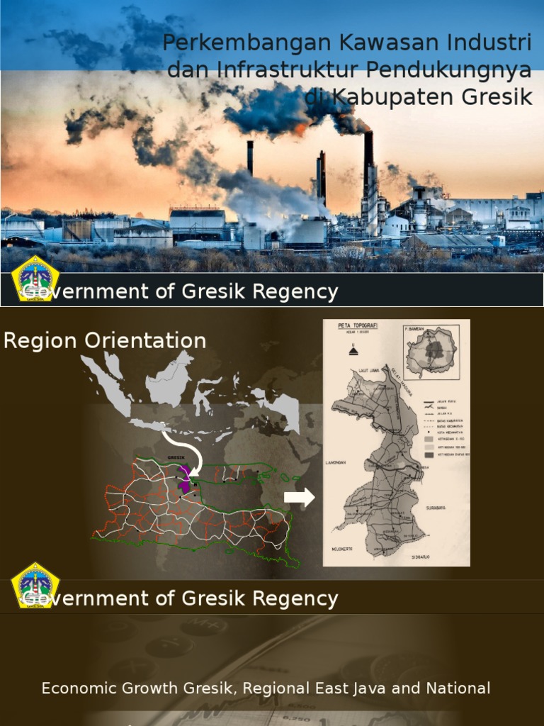 Masterplan Kawasan Industri | PDF