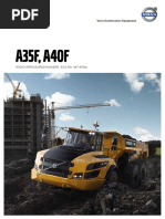 Volvo A60H Articulated Hauler Overview | PDF | Loader (Equipment) | Truck