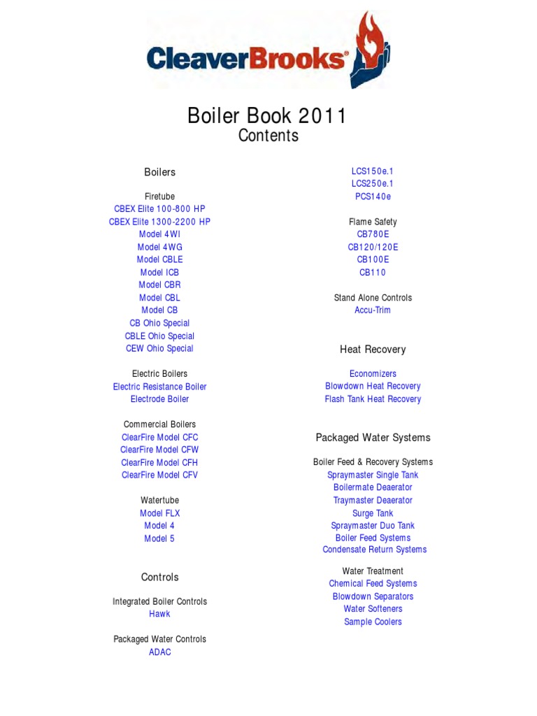 The Boiler Book | PDF | Exhaust Gas | Pump