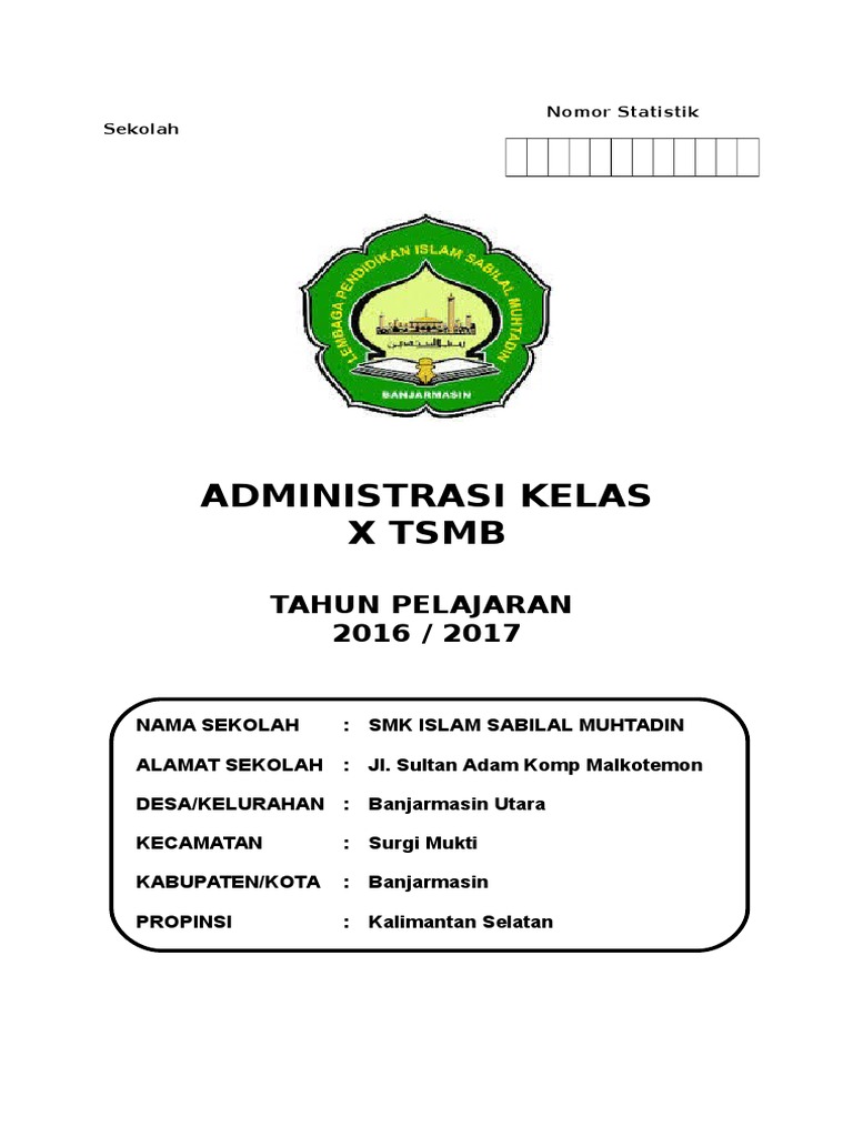 Administrasi Wali Kelas | PDF