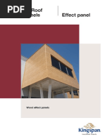 Kingspan Quadcore Awp Wall Panel Data Sheet en GB Ie | PDF ...