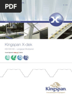 Kingspan ks1000 FF Product Data Sheet en 2023 03 03 | PDF | Building Insulation | Roof