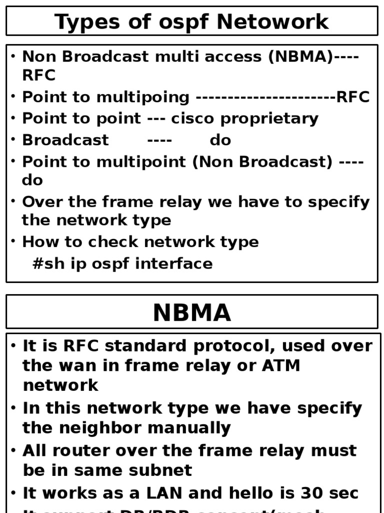 Network Types | PDF