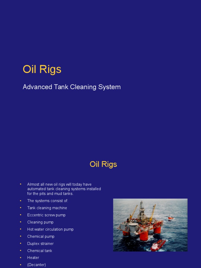 Oil Rigs-1 | Download Free PDF | Water Heating | Pump
