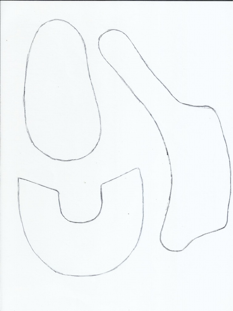 Pola Kasut Baby | PDF