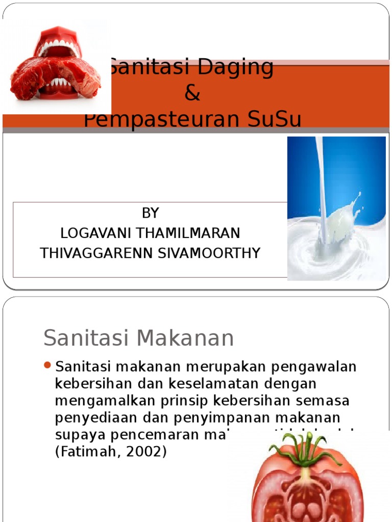Panduan Sanitasi & Pasteurisasi | PDF | Kesehatan Holistik