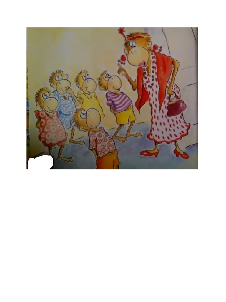 Five Little Monkeys Play Hide and Seek | PDF