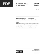 International Standard: Iso/Iec 7816-2 | PDF