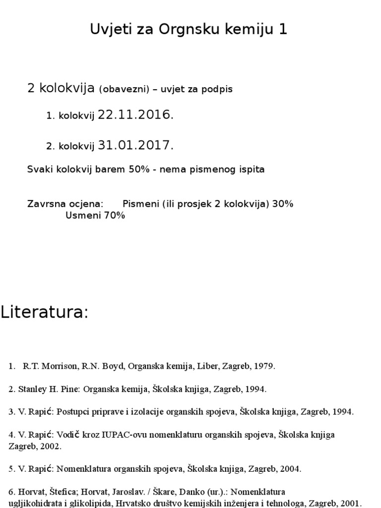 2 Vrste Reakcija | PDF