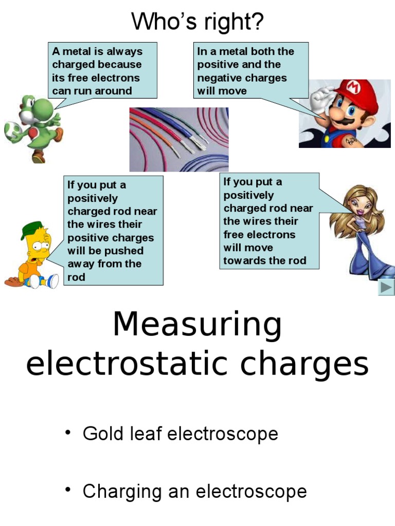 Electroscope Animation | PDF