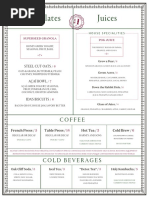 04.22.12 Per Se Salon Dessert Menu | PDF | Desserts | Western Cuisine