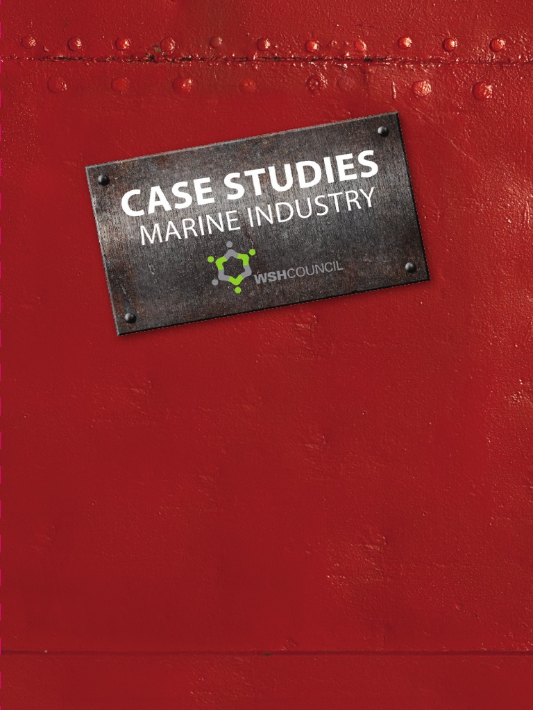 Marine Case Studies July2014 | PDF | Crane (Machine) | Risk
