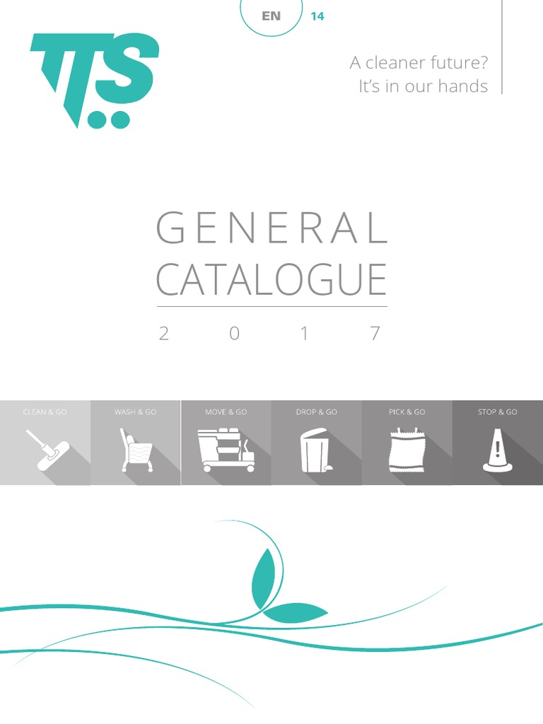 TTS Cleaning Product Catalogue 2017 | PDF | Textiles | Yarn
