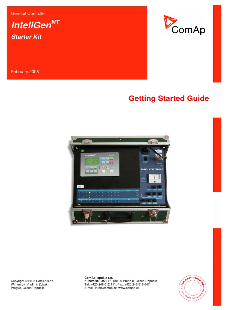 IGS NT Starter Kit Getting Started Guide 02 2008 | PDF | Power Supply ...