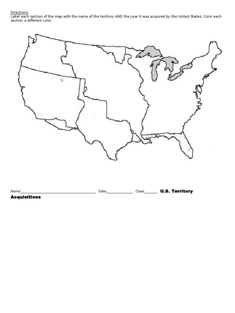 Acquisition Map | PDF