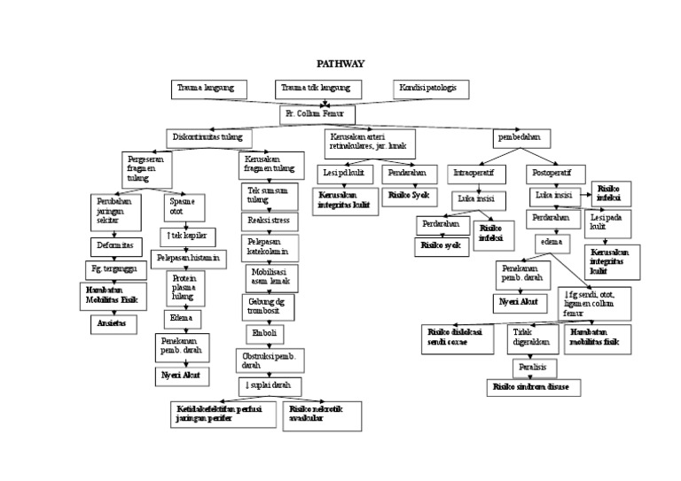 Pathway Penanganan Fraktur Femur | PDF