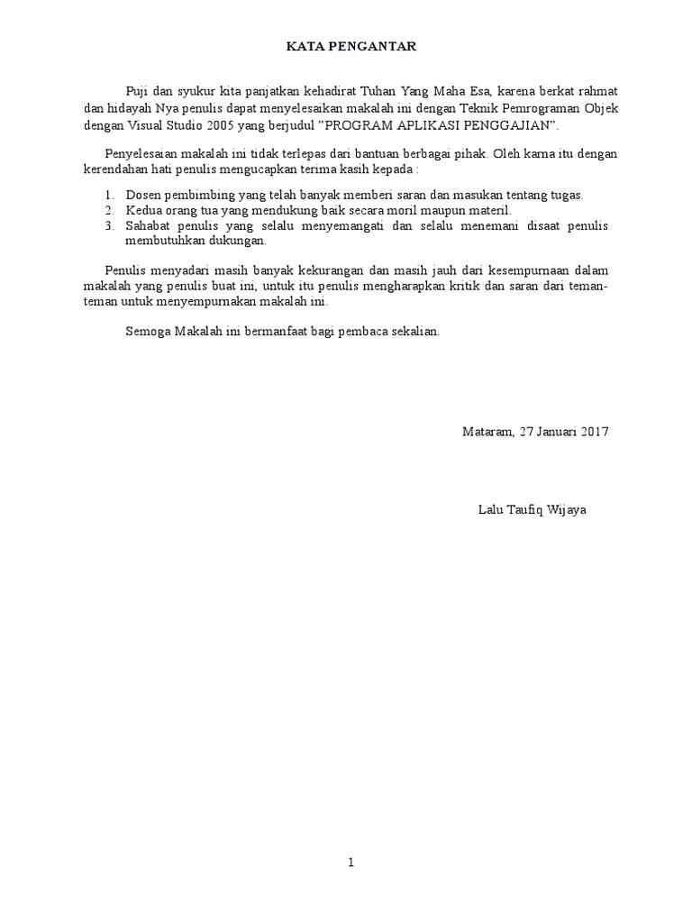 Makalah Client Server | PDF