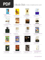 100 Famous Classic Books | PDF | Novels | English Language Literature