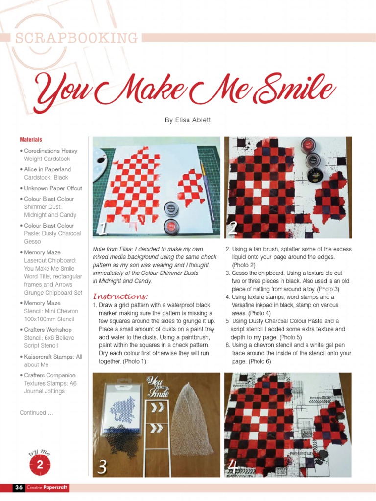 Creative PaperCraft - Issue 3 2017 - 36 | PDF | Home & Garden