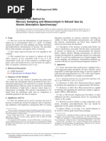 EPA Method 7471B: Mercury Analysis | PDF