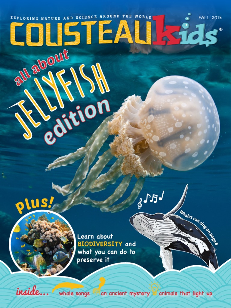 Cousteau Kids Magazine Fall 2015 | PDF | Whales | Zoology