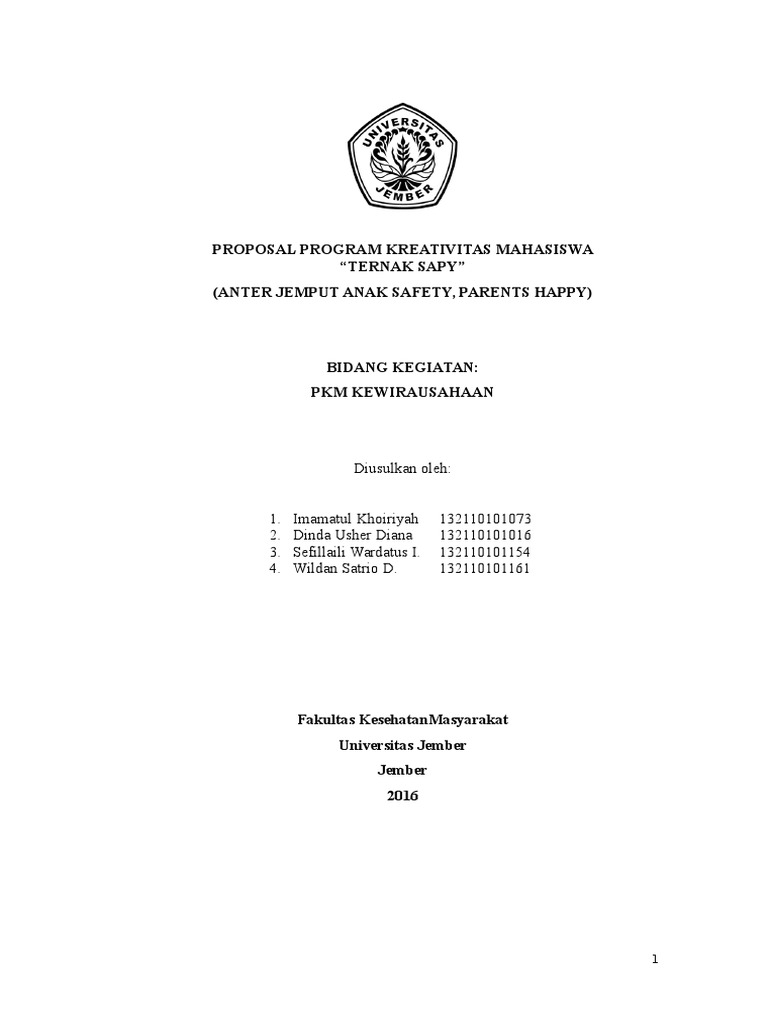 PKMK Kewirausahaan | PDF