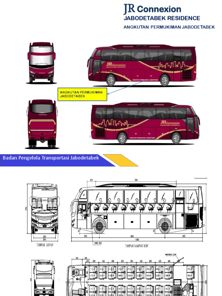 Gambar Bus Angkutan Permukiman | PDF