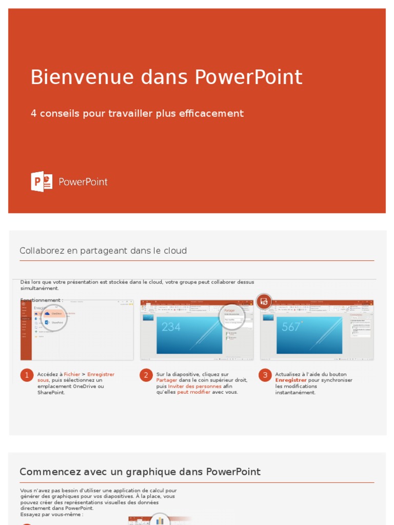 Bienvenue Dans PowerPoint | PDF | Microsoft Powerpoint | Application
