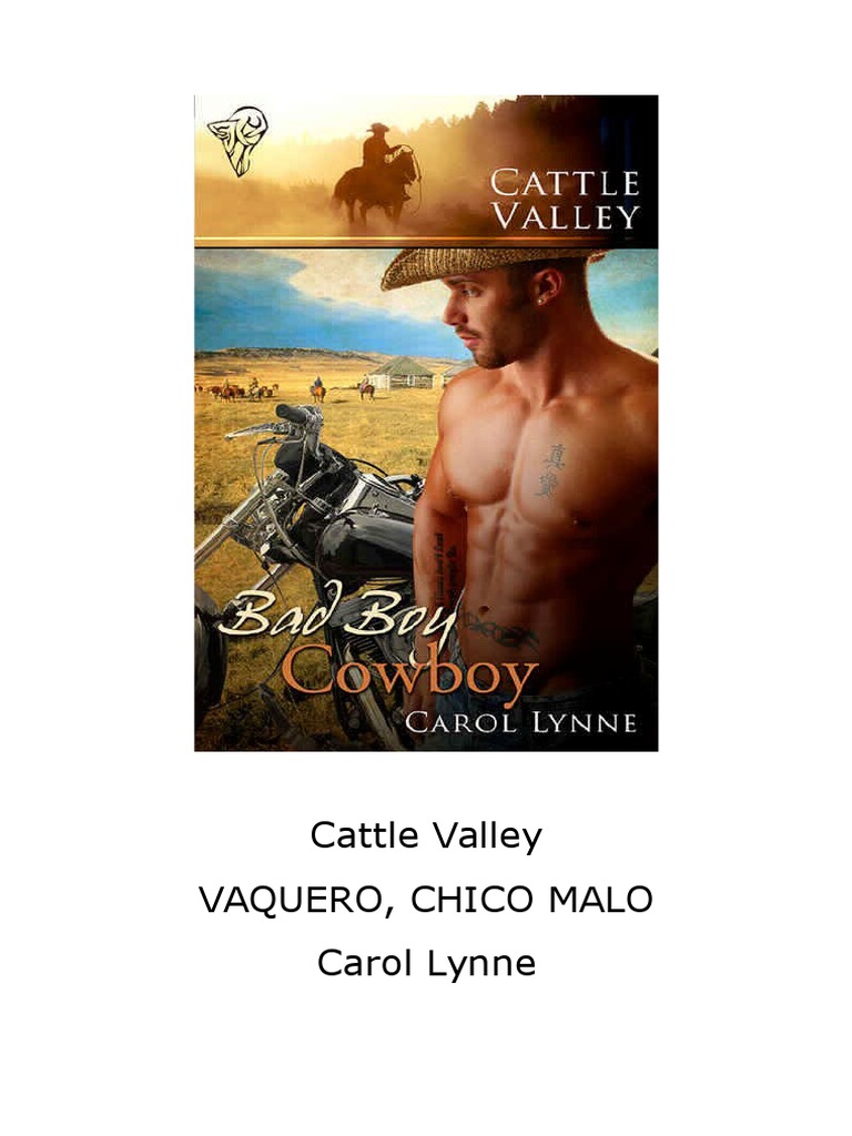 Carol Lynne - Cattle Valley - 07 Vaquero, Chico Malo | PDF | Caballos