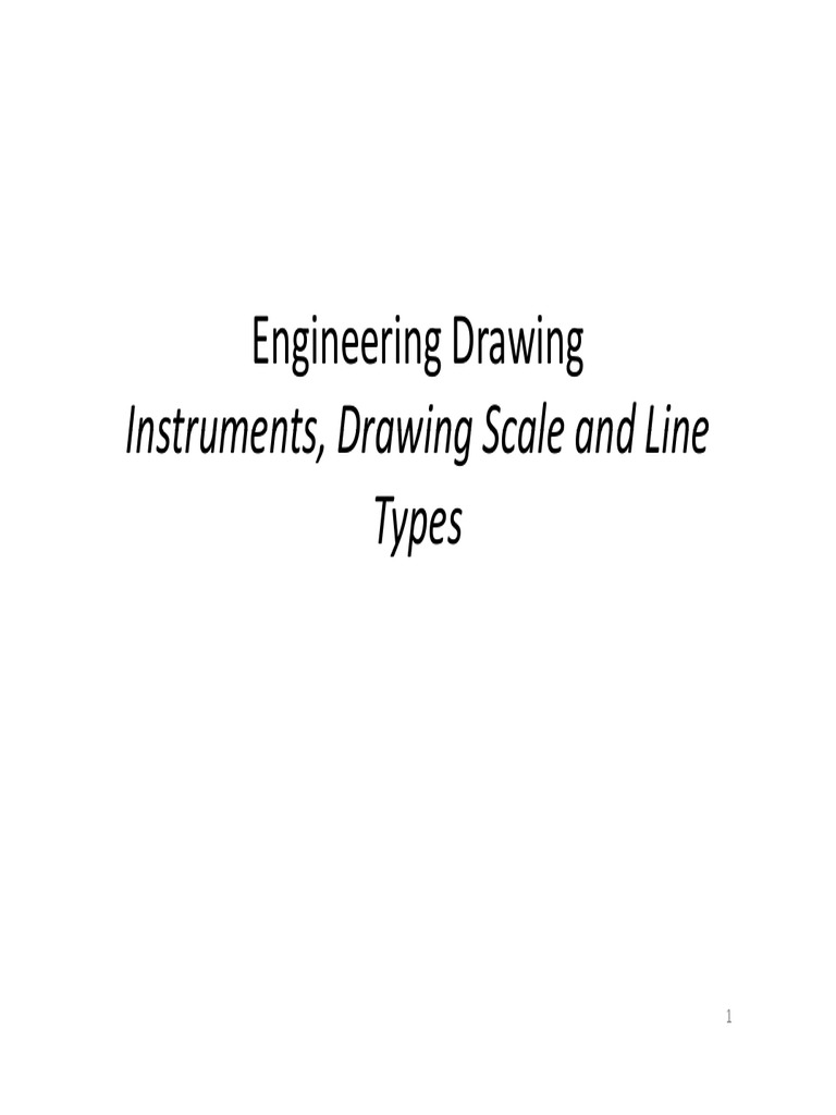 Fundamentals of Technical Drawing: An Introduction to Drawing ...
