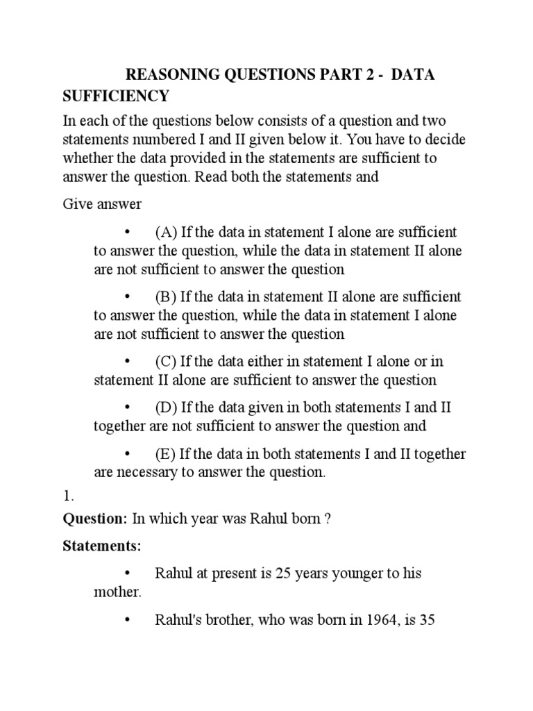 Reasoning Questions Part 2 | Kilogram