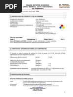 Poly-Xpand Ficha Tecnica | PDF | Agua | Materiales