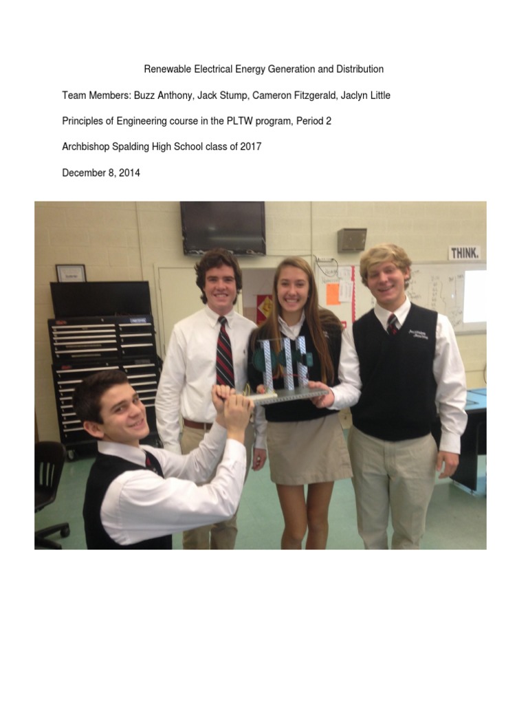 Student Work2 Renewable Energy Project | PDF | Renewable Energy | Wind Power